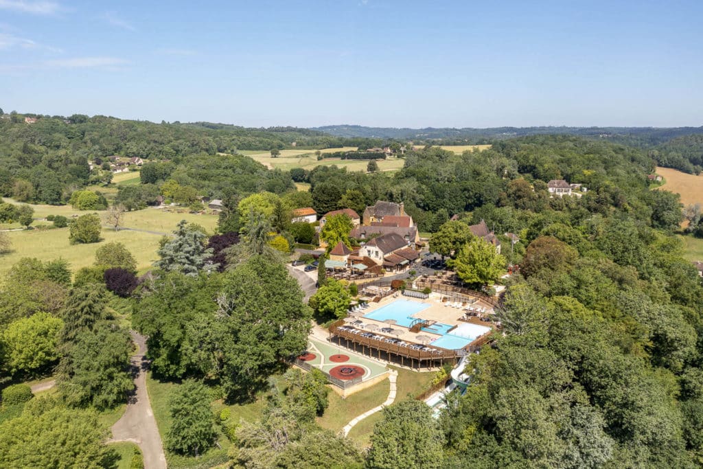 Les Grottes de Roffy, camping in Sainte Nathalène | Groupe Romanée