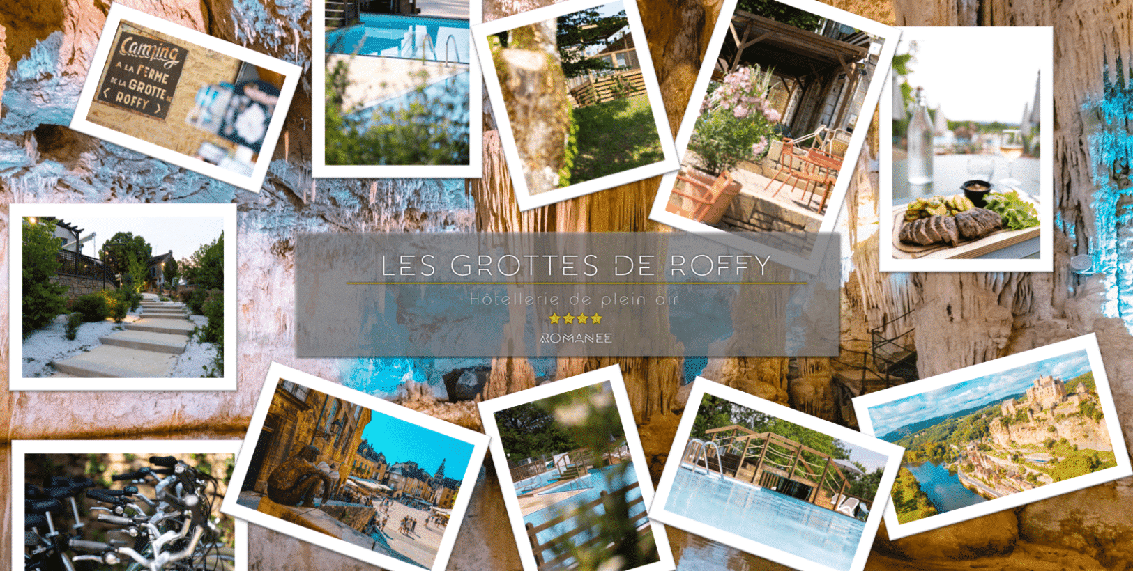 Campsite Les Grottes de Roffy | 4-star campsite in Dordogne