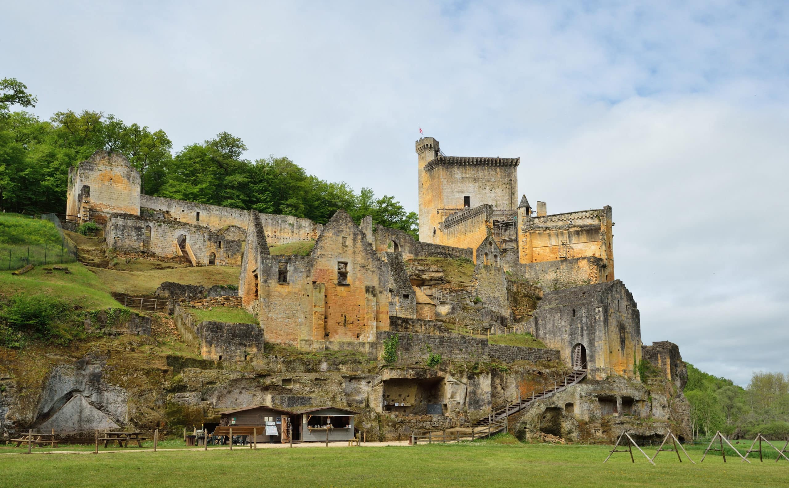 Château de Commarque: plunge into medieval history | Groupe Romanée
